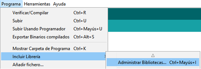 Tema: Sección 19: Instalación de librerías en IDE Arduino | Internet de las cosas | AulaVirtualTrust
